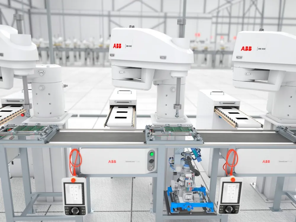 ABB IRB 930 SCARA robotunu piyasaya sürdü - Dosya Haber