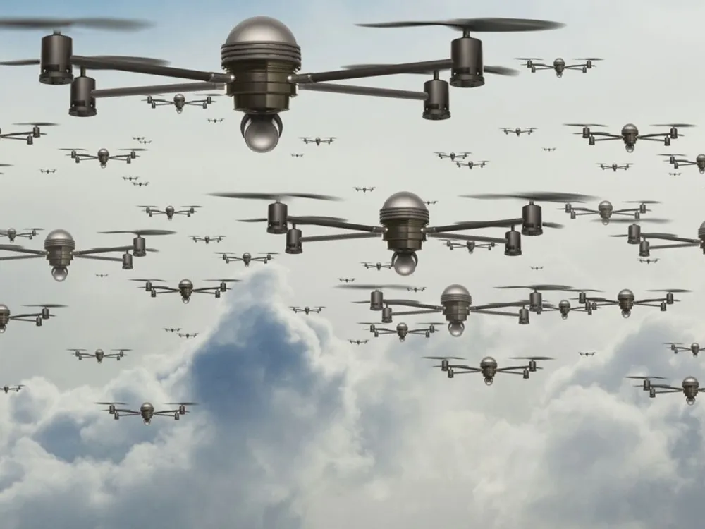 Dron teknolojisi ve savaştaki faydaları - Dosya Haber