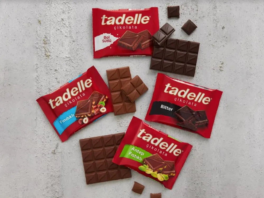 Tadelle tablet çikolata çeşitleriyle raflarda - Dosya Haber