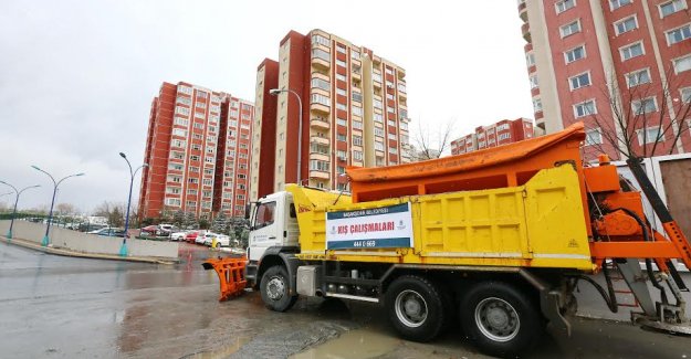 Başakşehir Belediyesi kış için hazırlıklarını tamamladı - Dosya Haber Başakşehir Belediyesi kış için hazırlıklarını tamamladı - Dosya Haber