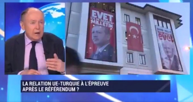 Defarges'dan küstah sözler: Erdoğan'a suikast düzenlenmeli - Dosya Haber